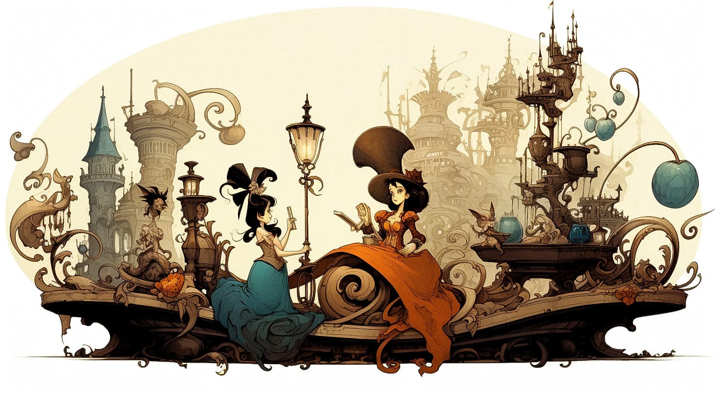 Brian Kesinger Midjourney style | Andrei Kovalev's Midlibrary