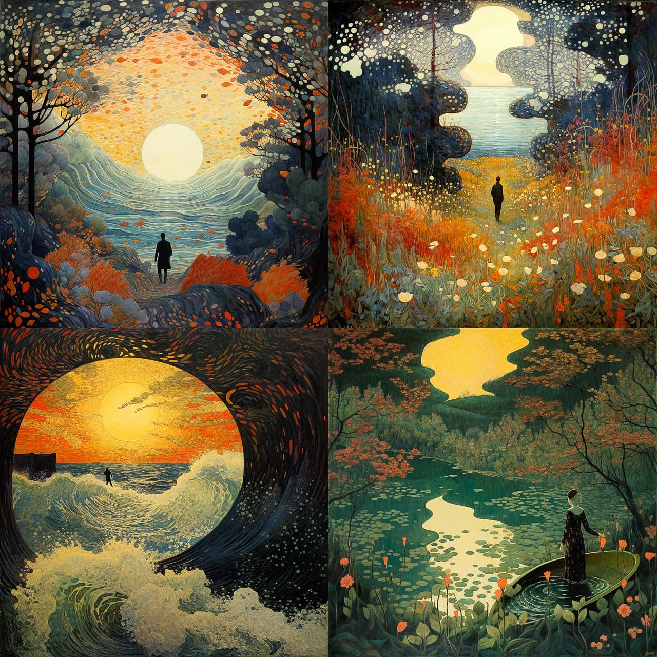 Palekh Midjourney style | Andrei Kovalev's Midlibrary