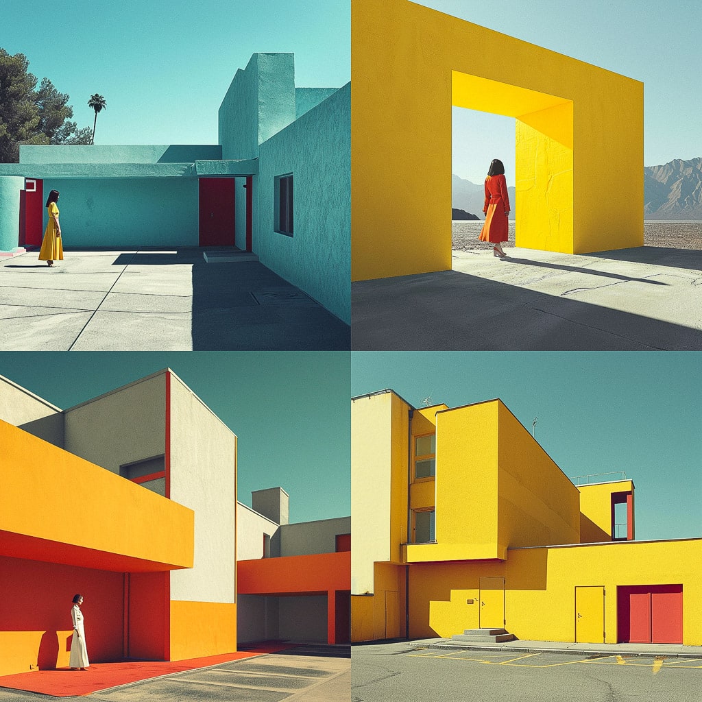 Midjourney AI Styles featuring Minimalist styles | Andrei Kovalev's ...