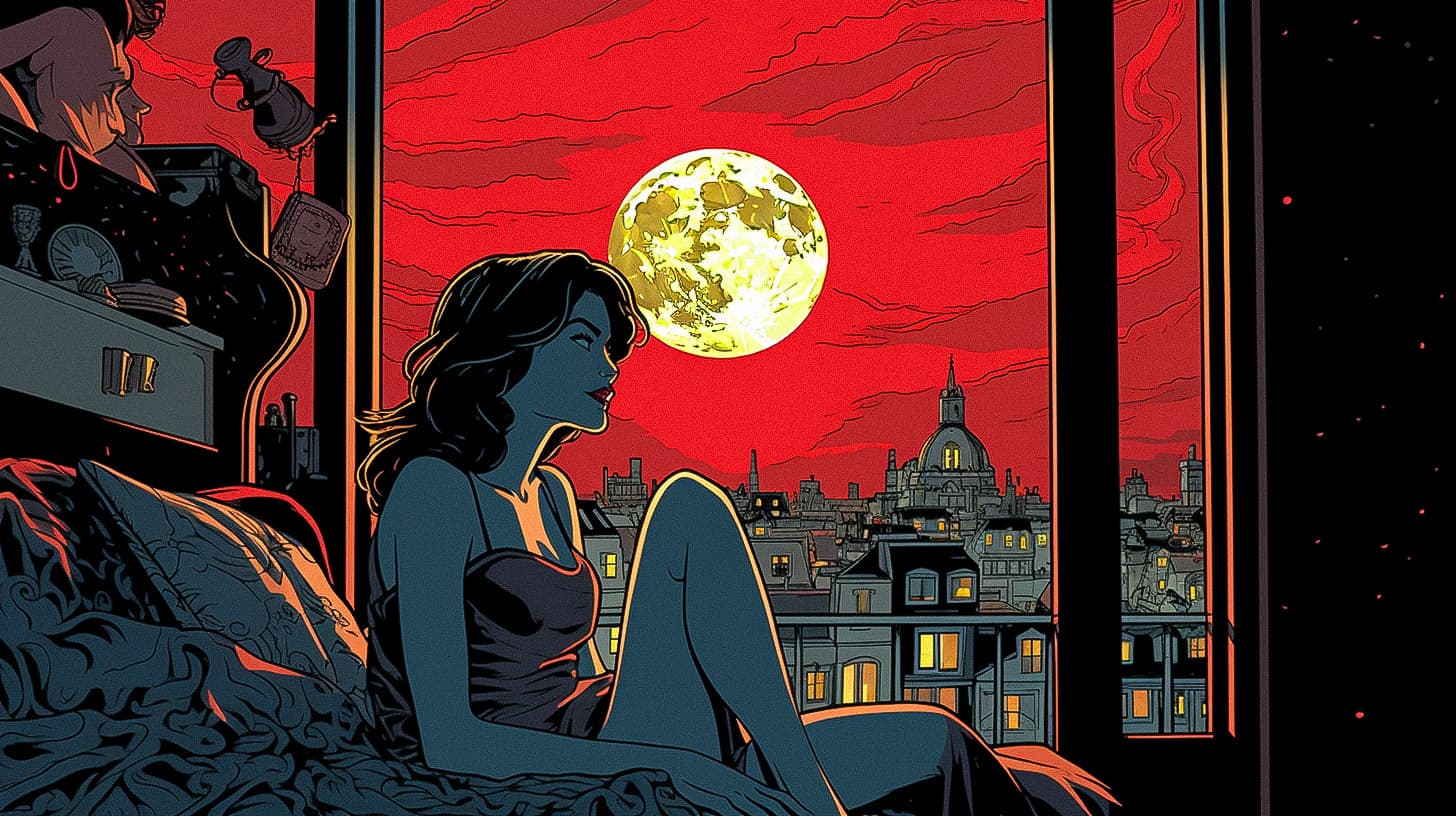 Cliff Chiang Midjourney style | Andrei Kovalev's Midlibrary