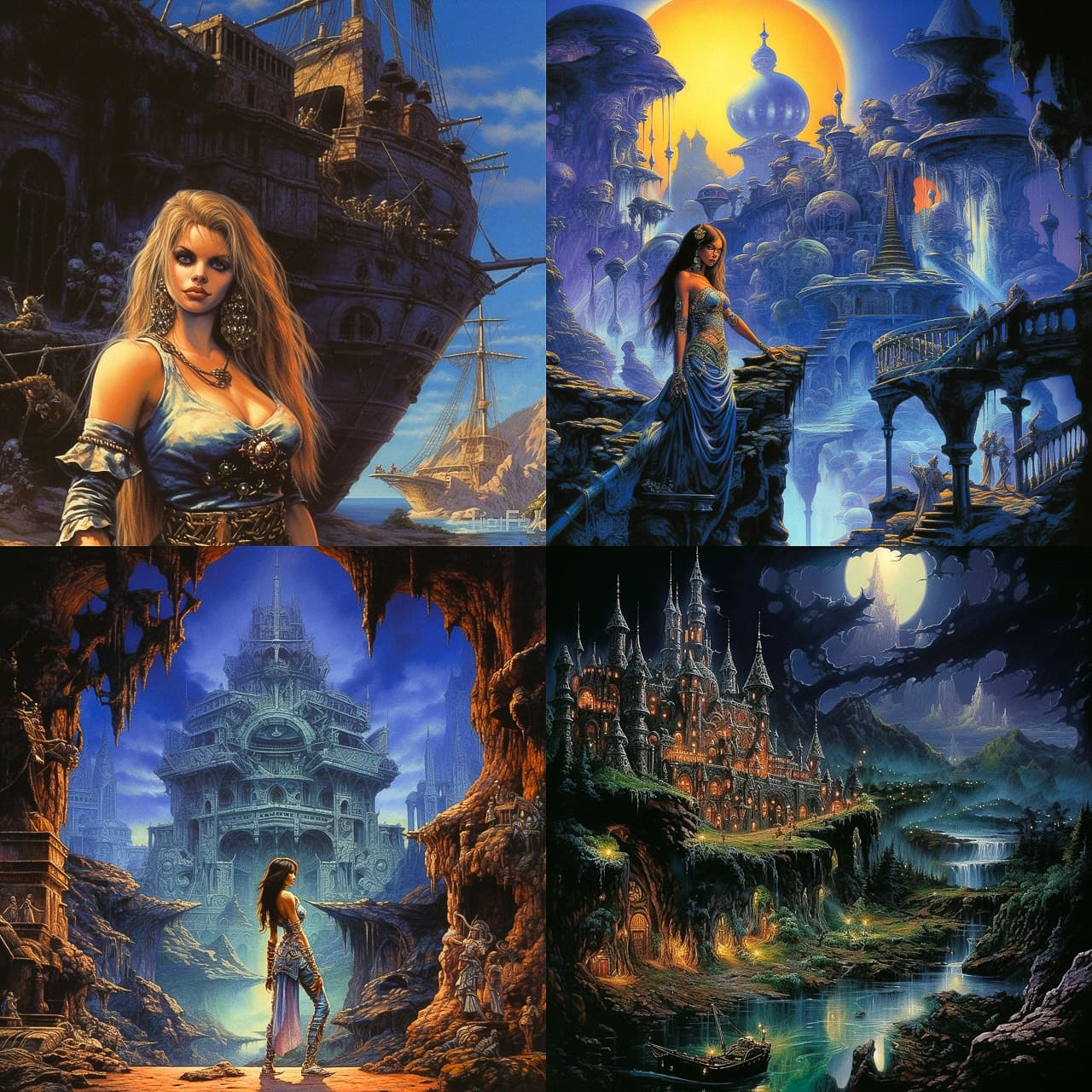 Becky Cloonan Midjourney style | Andrei Kovalev's Midlibrary