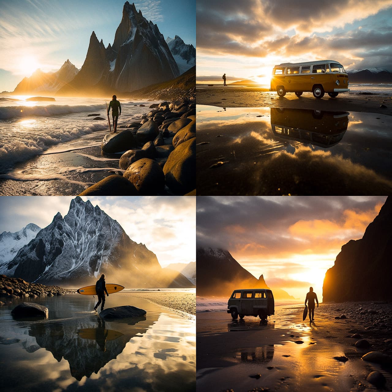 Jimmy Chin Midjourney style | Andrei Kovalev's Midlibrary