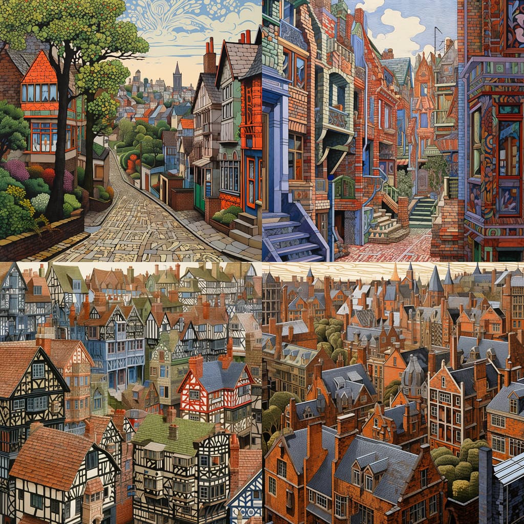 Byzantine architecture Midjourney style | Andrei Kovalev's Midlibrary