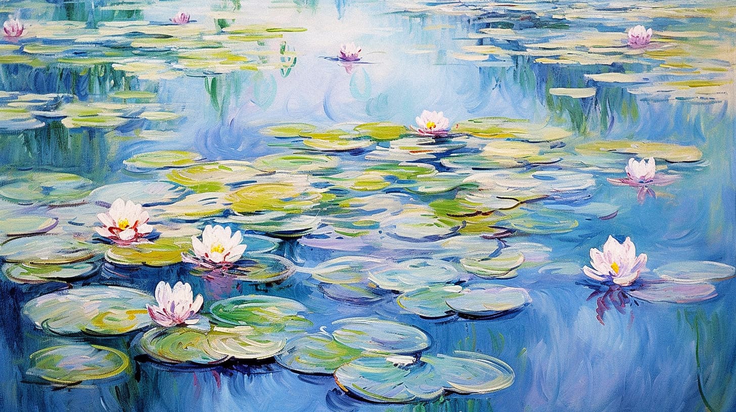 Claude Monet Midjourney style | Andrei Kovalev's Midlibrary