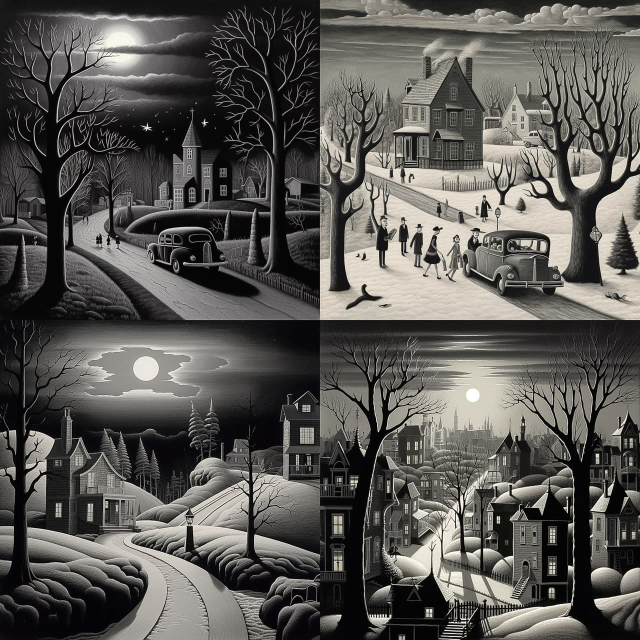 Drew Brophy Midjourney style | Andrei Kovalev's Midlibrary