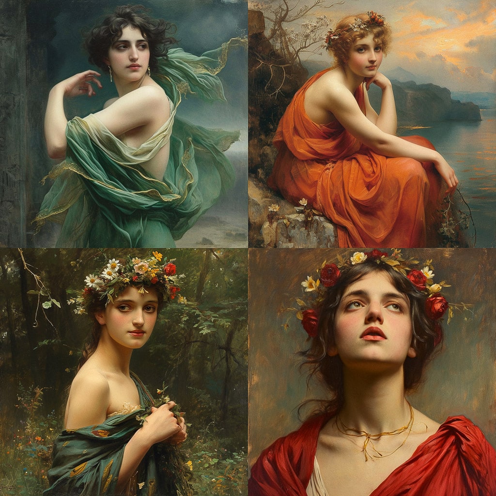 Midjourney AI Styles featuring Portraits | Andrei Kovalev's Midlibrary