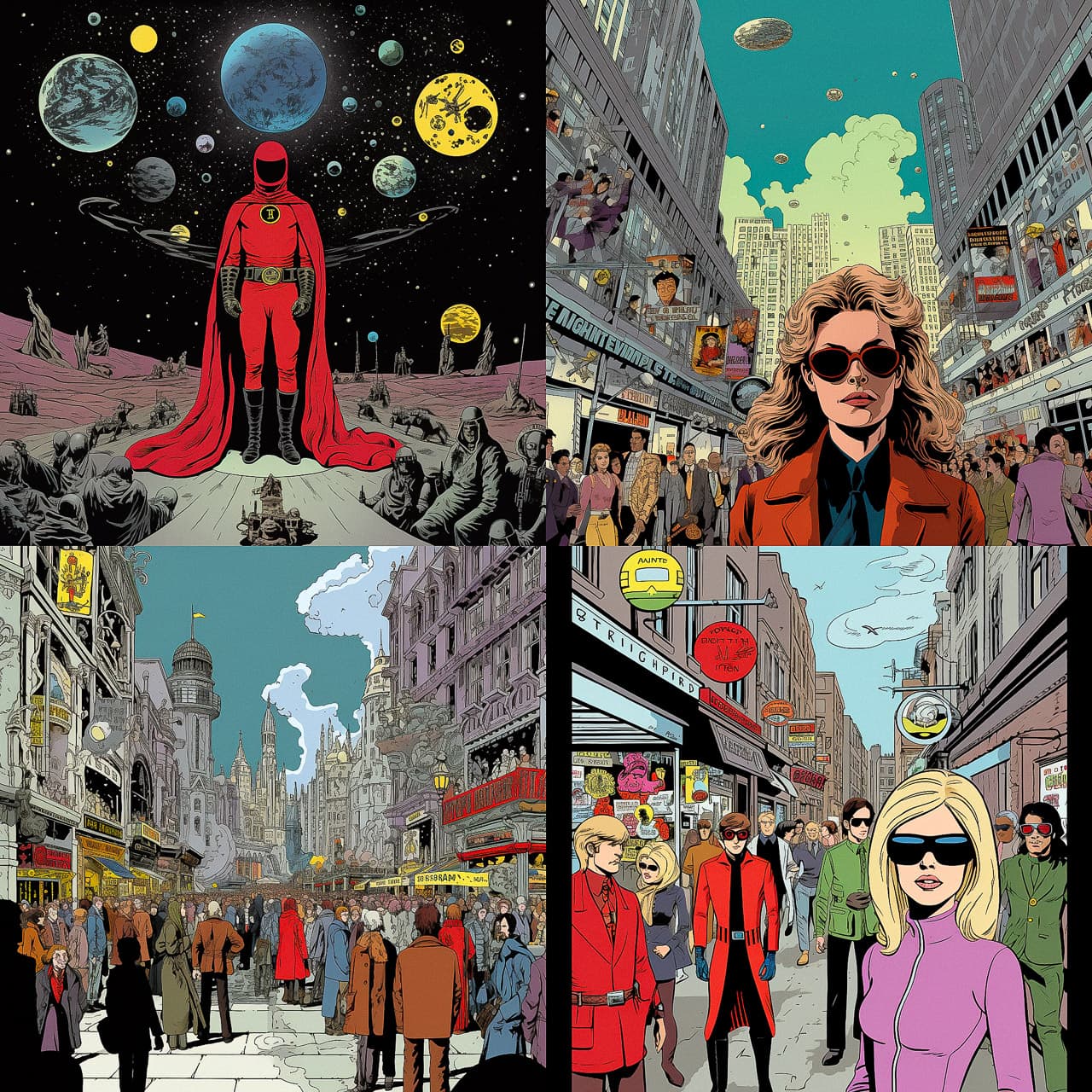 A Certain Magical Index Midjourney style | Andrei Kovalev's Midlibrary