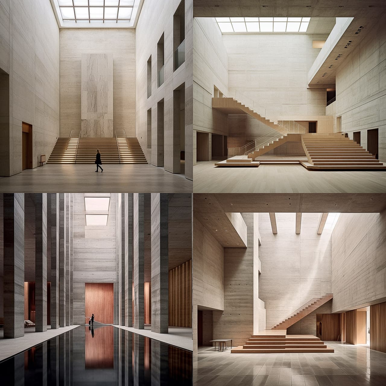 Architects | Midjourney AI Styles | Andrei Kovalev's Midlibrary