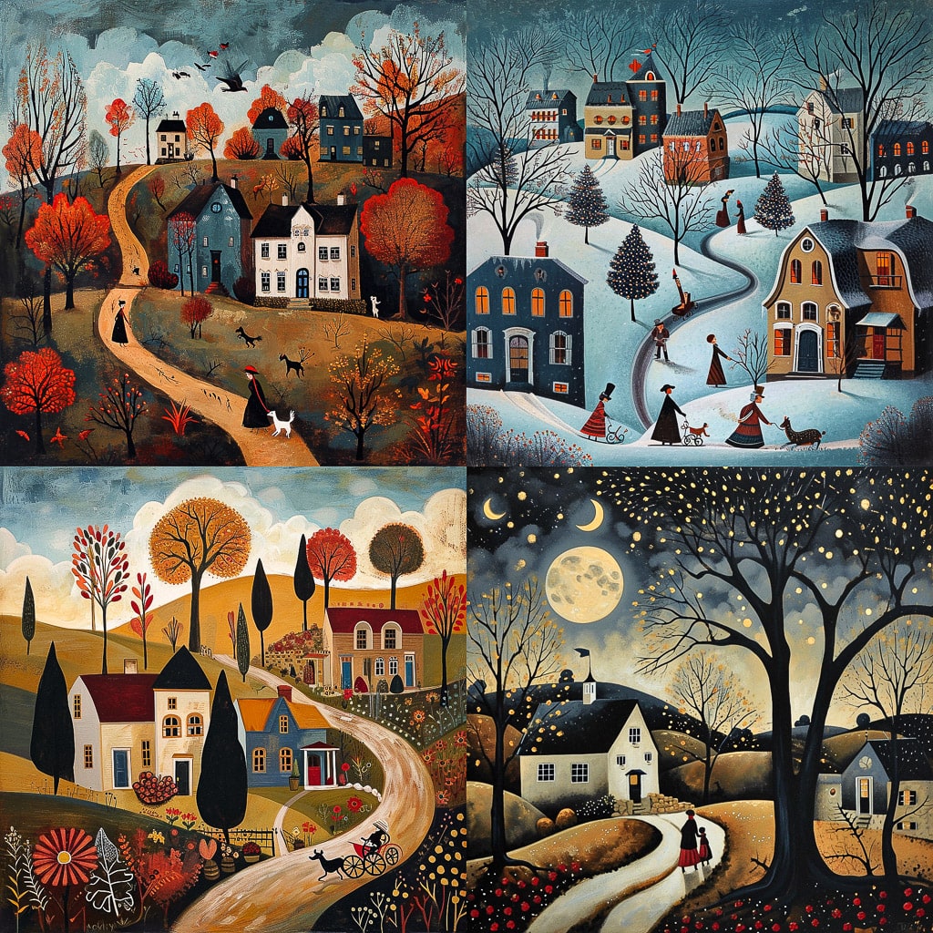 ASCII art Midjourney style | Andrei Kovalev's Midlibrary