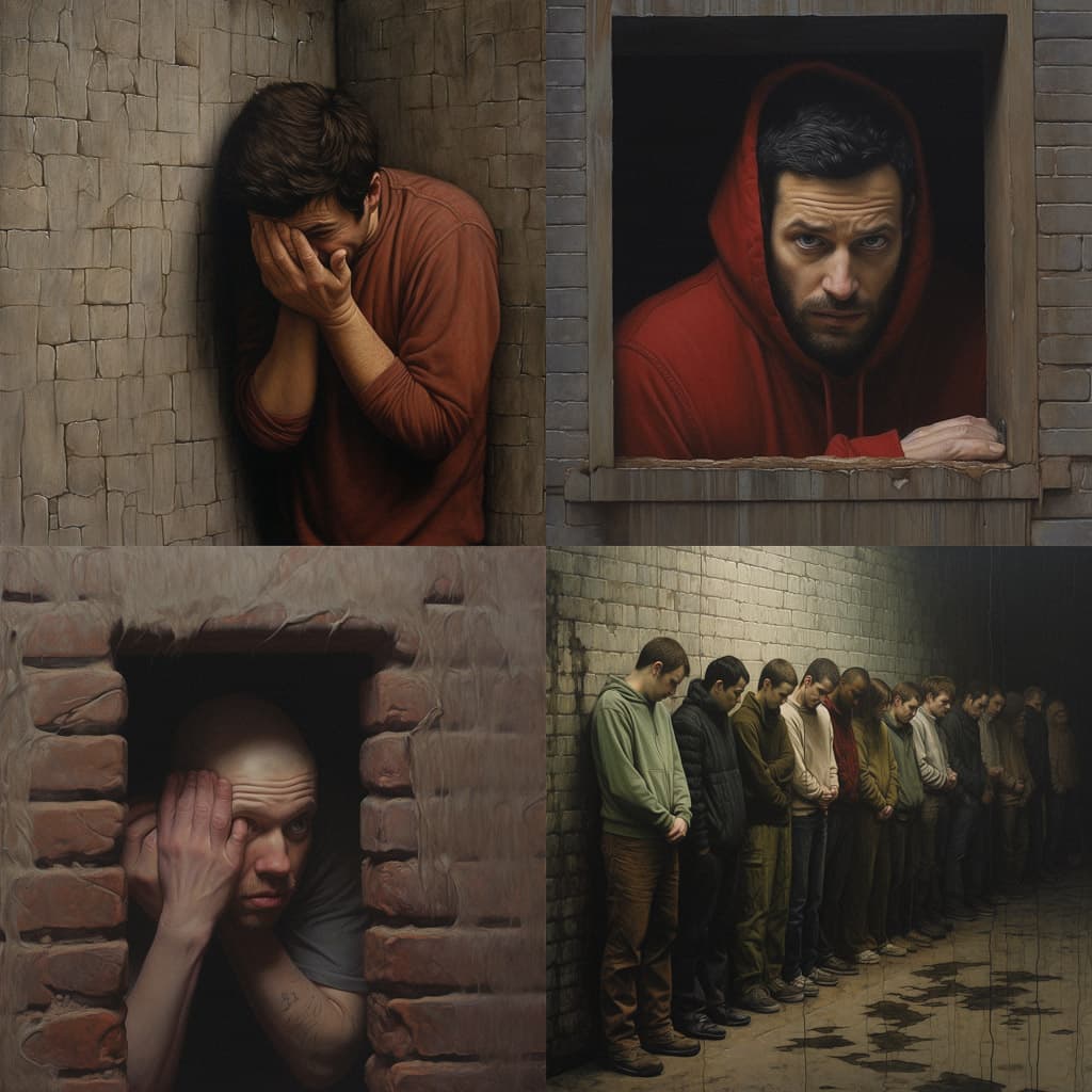 Midjourney AI Styles featuring Dark | Andrei Kovalev's Midlibrary