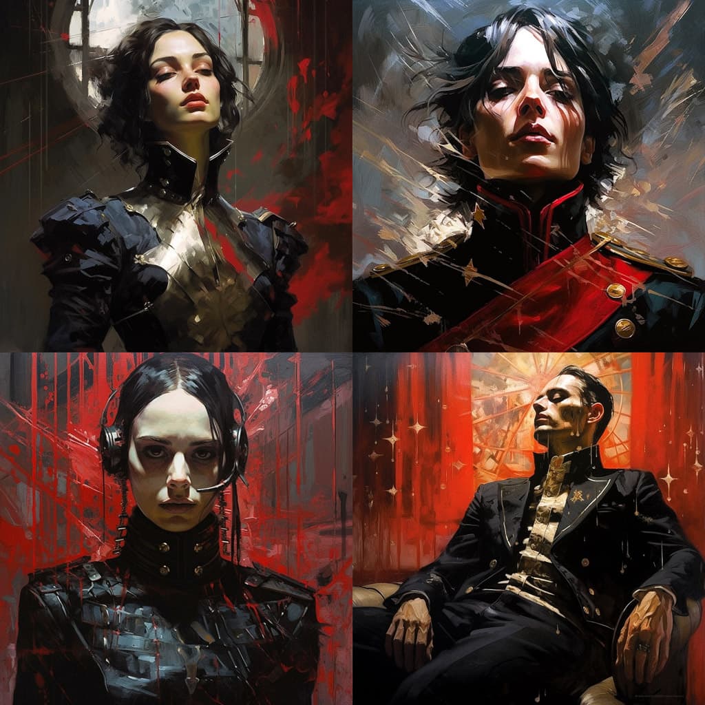 Maciej Kuciara Midjourney style | Andrei Kovalev's Midlibrary