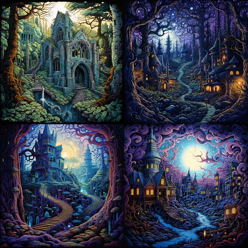 Ida Rentoul Outhwaite Midjourney style | Andrei Kovalev's Midlibrary