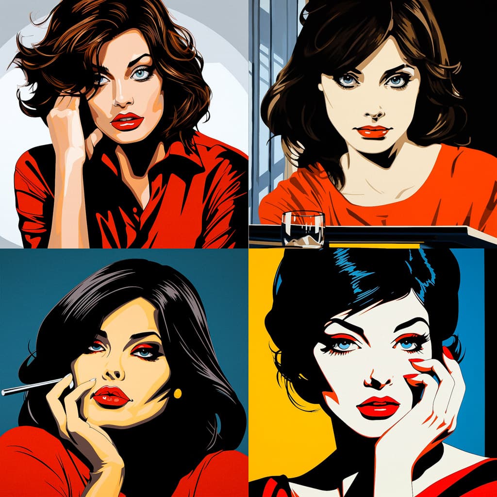 Midjourney AI Styles featuring Bold styles | Andrei Kovalev's Midlibrary