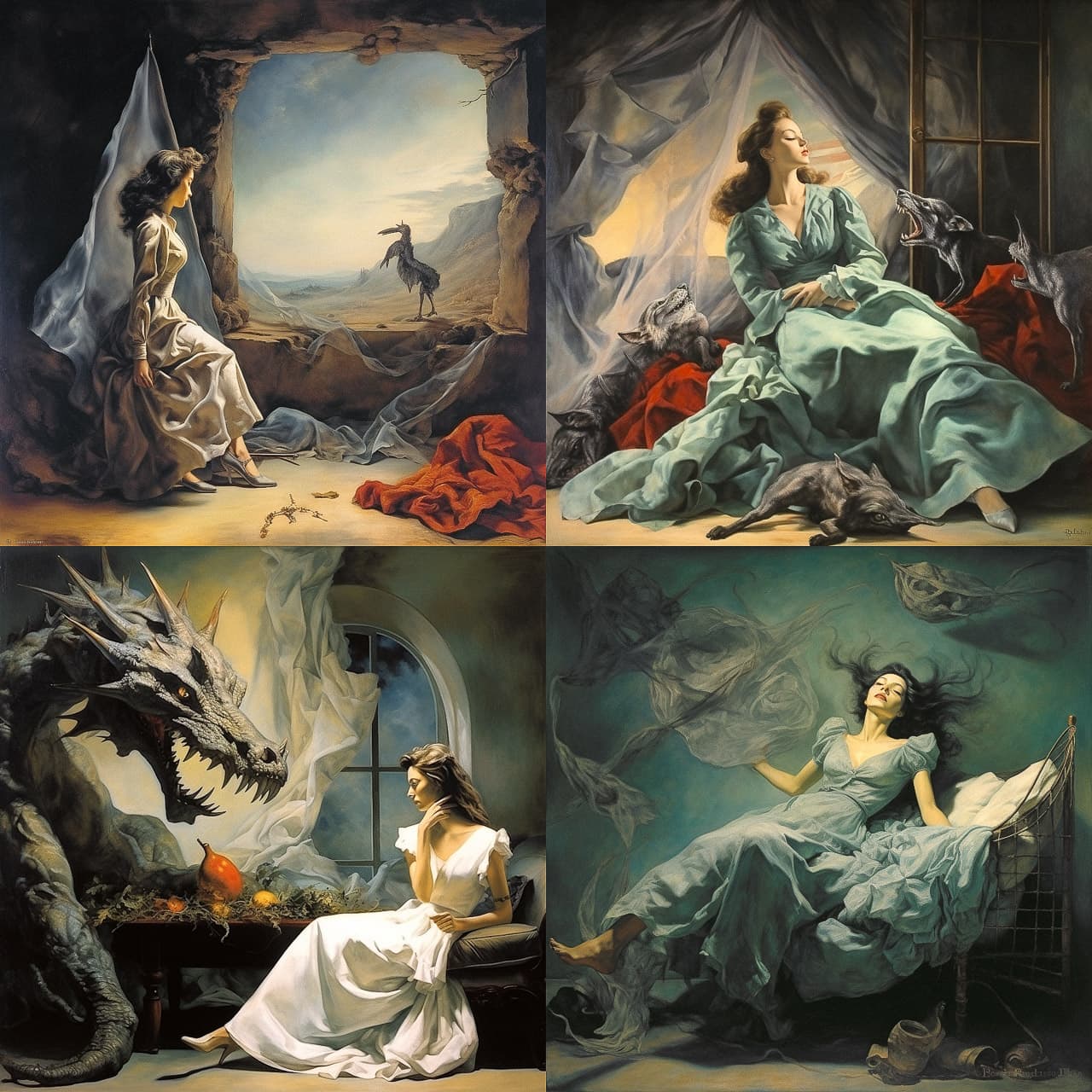 John Singer Sargent Midjourney style | Andrei Kovalev's Midlibrary
