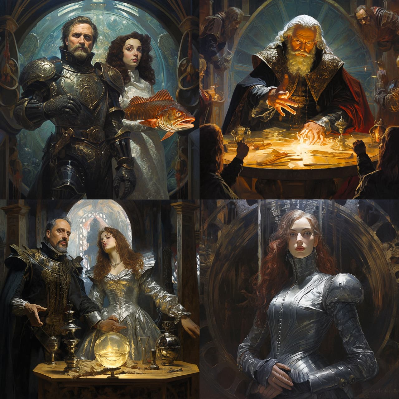 Christian Schloe Midjourney style | Andrei Kovalev's Midlibrary