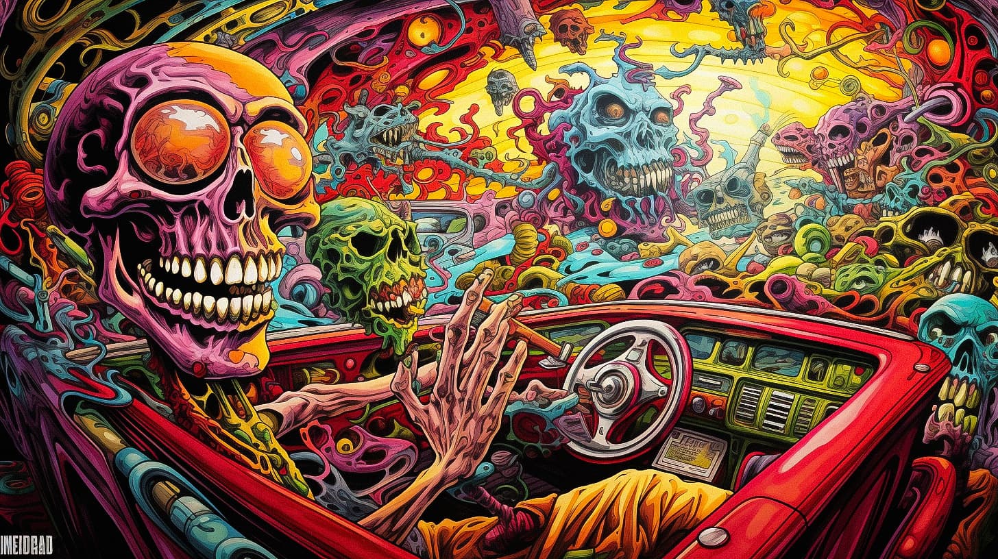 Ed Roth Midjourney style | Andrei Kovalev's Midlibrary