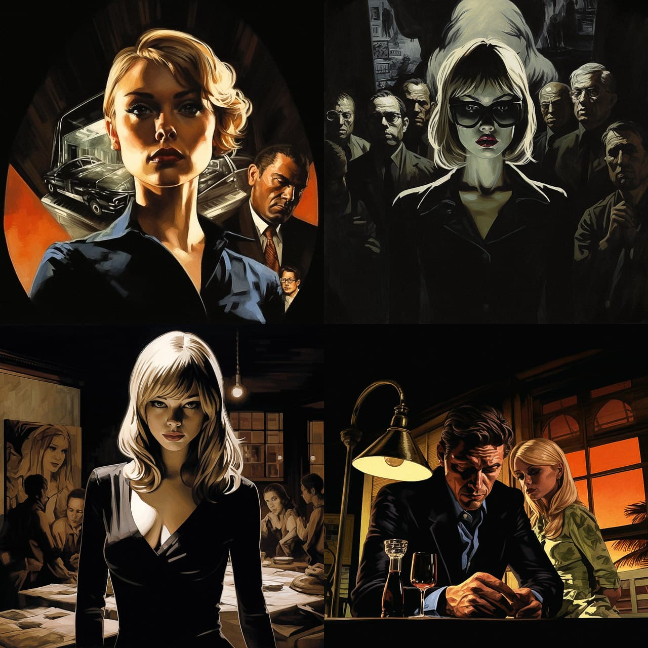 Midjourney AI Styles featuring Comics + Comic Books | Andrei Kovalev's ...