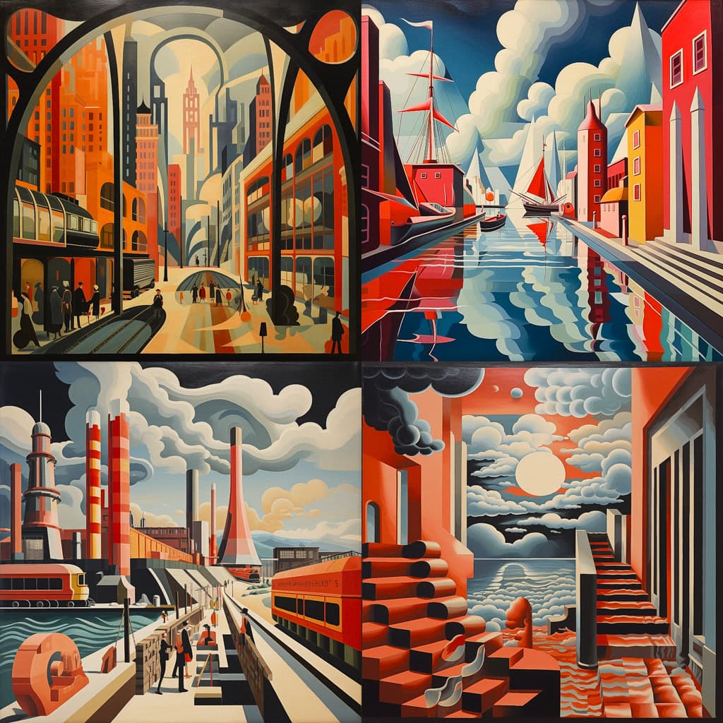 Dorothy Johnstone Midjourney style | Andrei Kovalev's Midlibrary