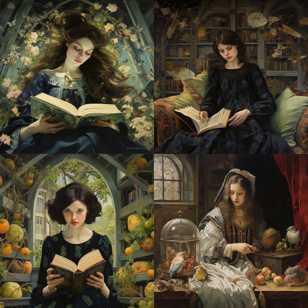 Angela Barrett Midjourney style | Andrei Kovalev's Midlibrary