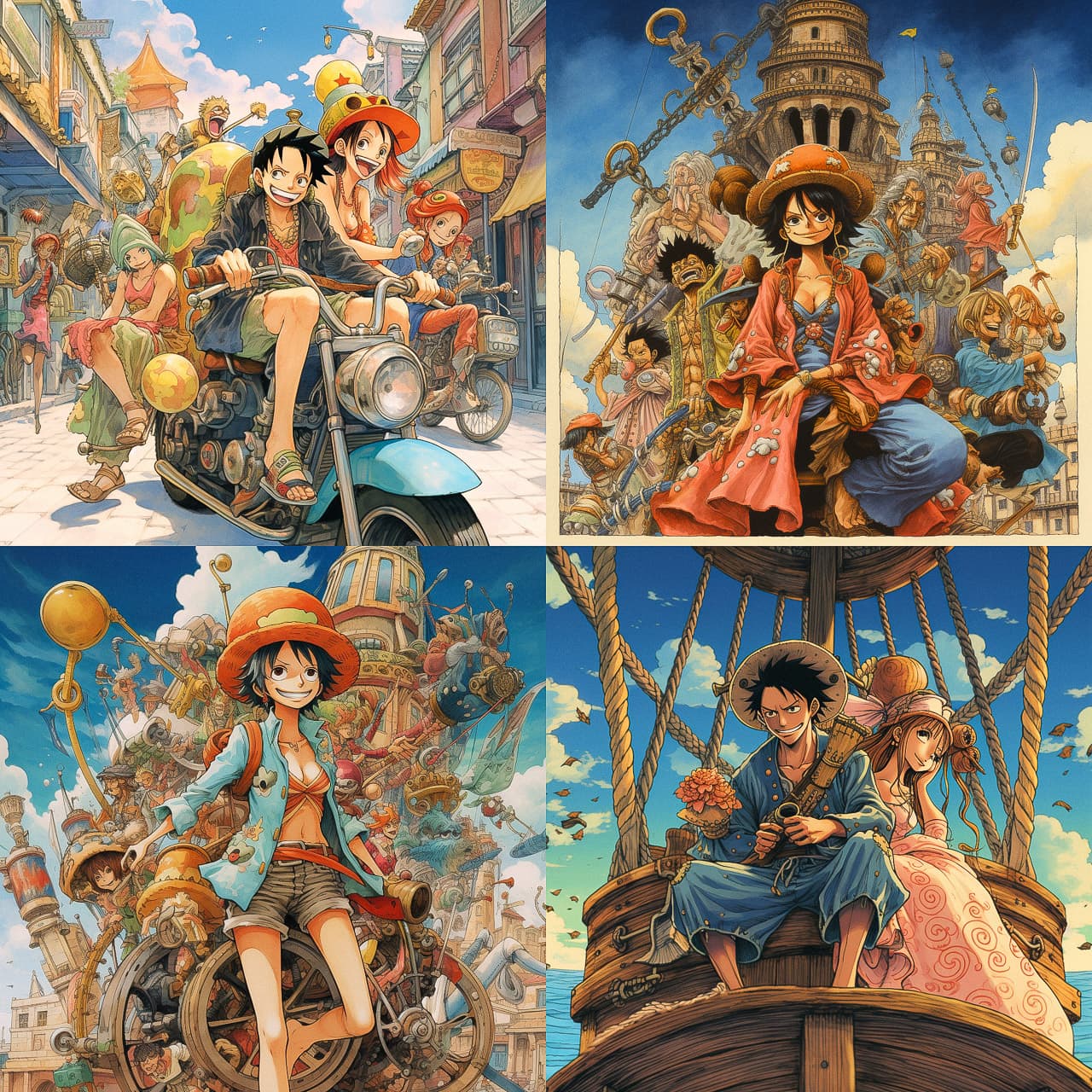 Akira Midjourney style | Andrei Kovalev's Midlibrary