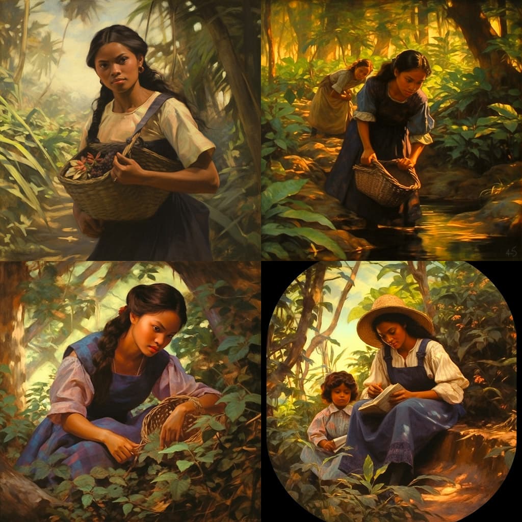 Sam Guay Midjourney style | Andrei Kovalev's Midlibrary