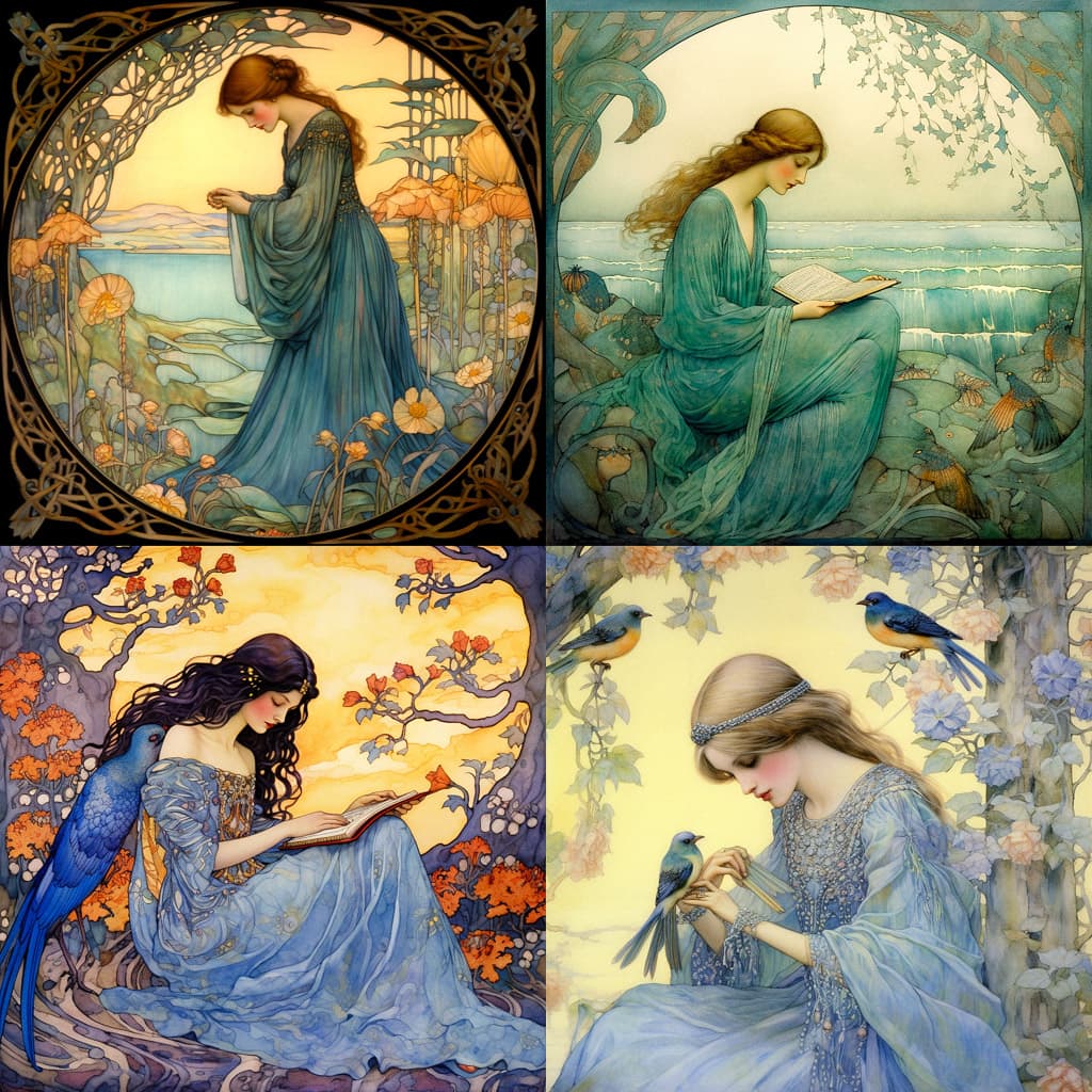 Arthur Adams Midjourney style | Andrei Kovalev's Midlibrary