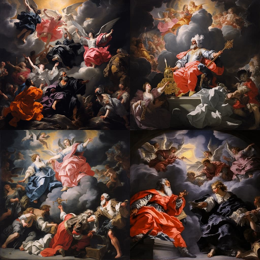 Edvard Munch Midjourney style | Andrei Kovalev's Midlibrary