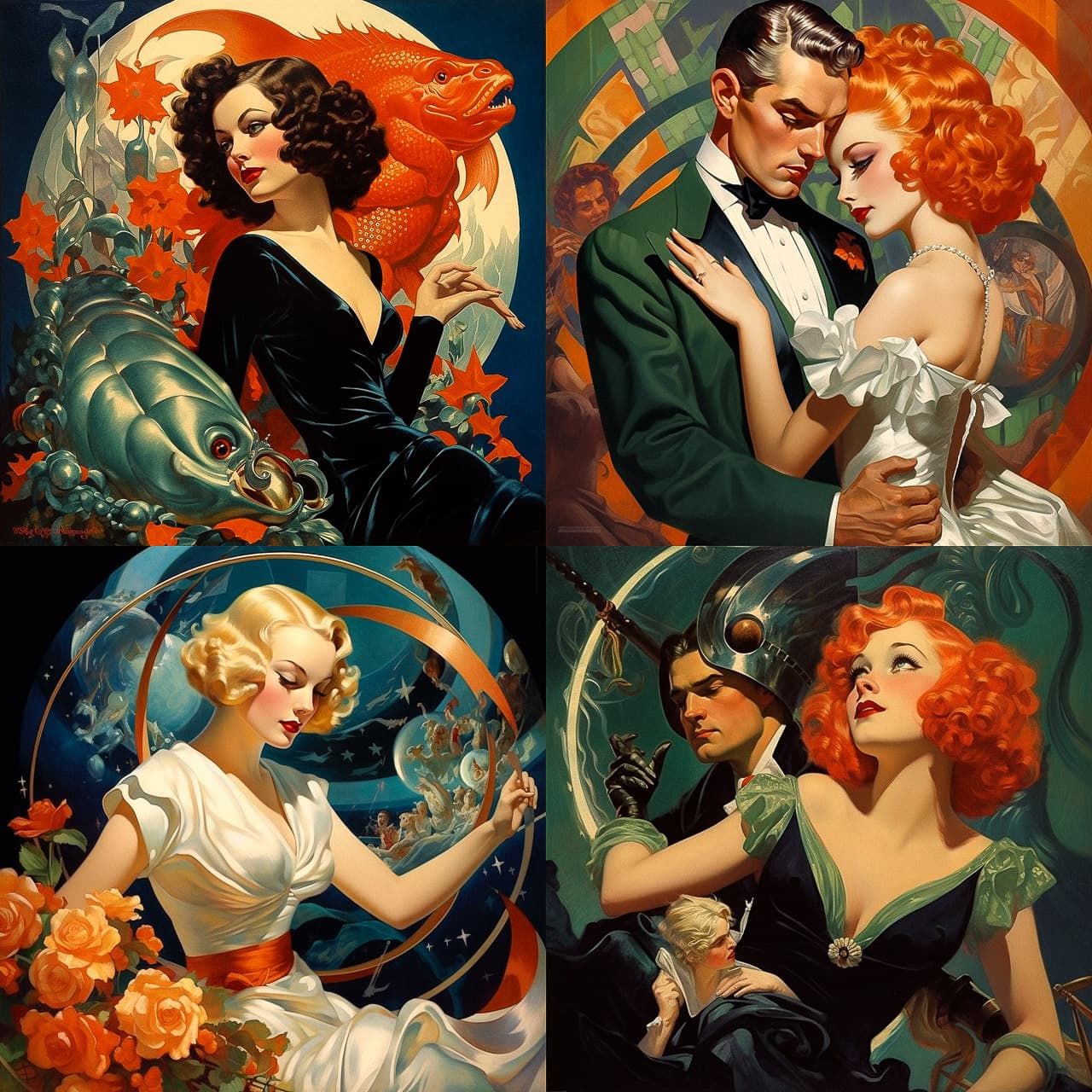 Aaron Horkey Midjourney style | Andrei Kovalev's Midlibrary