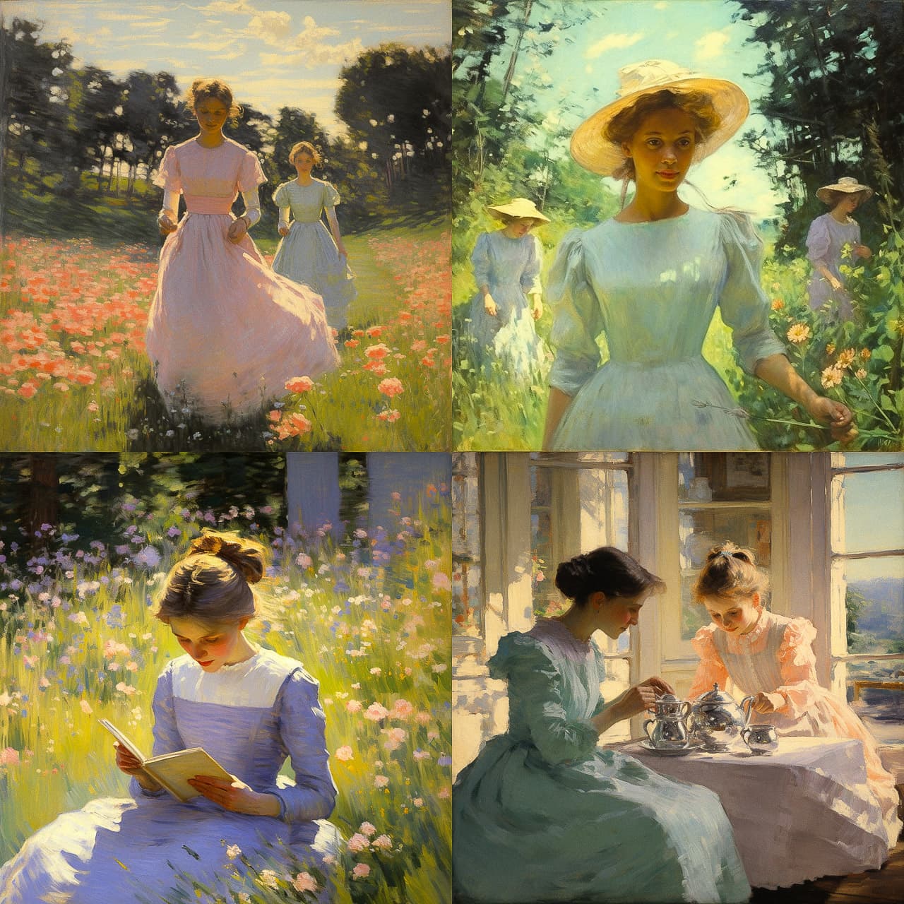 Erin Gregory Midjourney style | Andrei Kovalev's Midlibrary