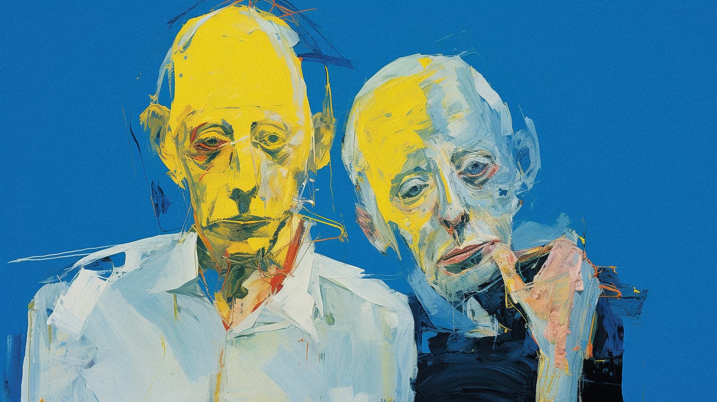 Georg Baselitz Midjourney style | Andrei Kovalev's Midlibrary