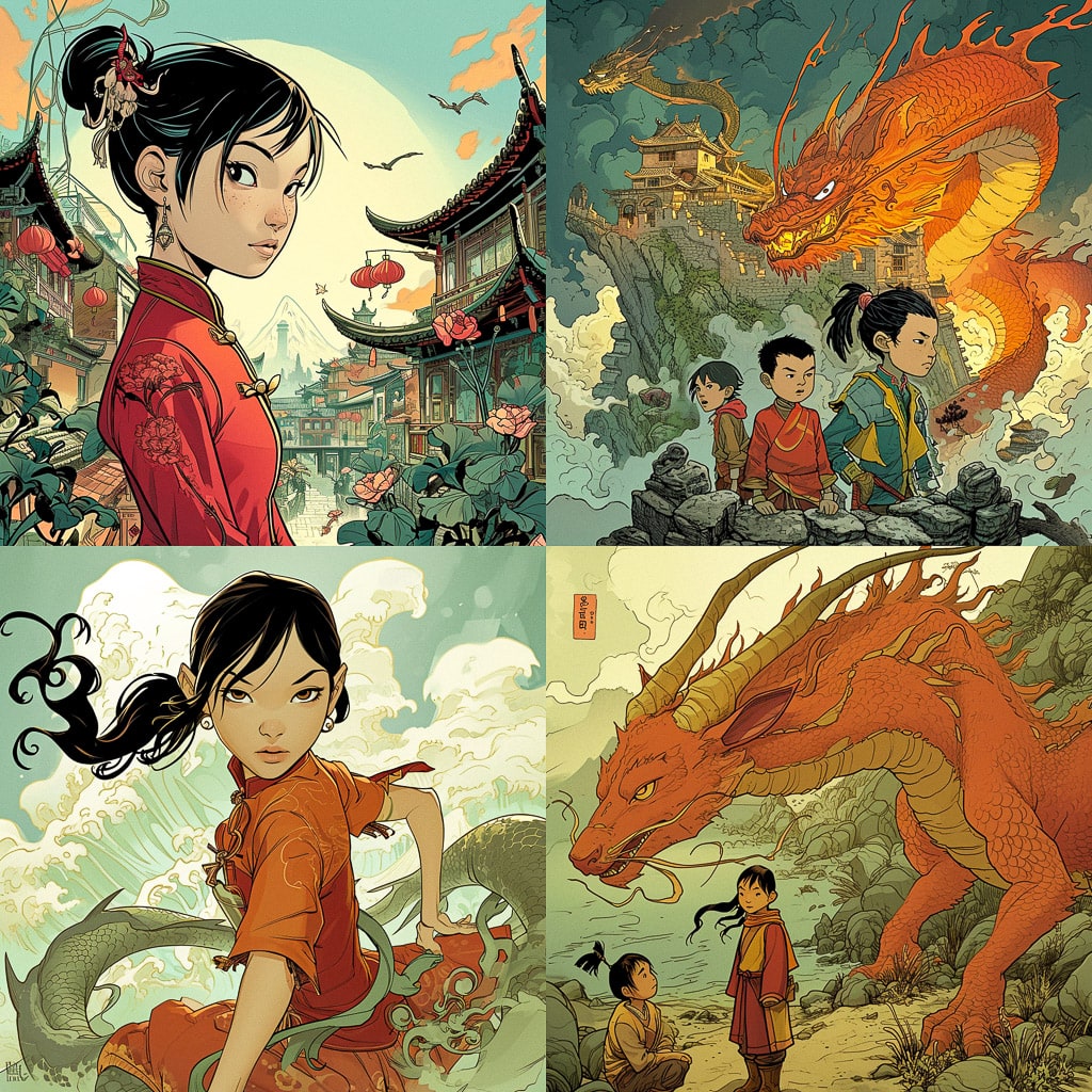 Tim Doyle Midjourney style | Andrei Kovalev's Midlibrary