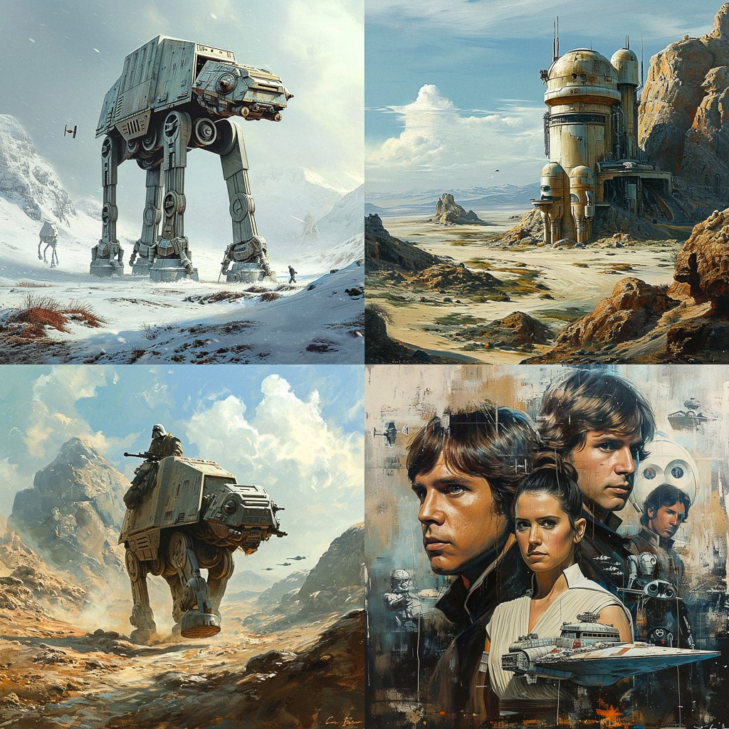 Movie Poster | Midjourney AI Styles Compilation by Rev. Daniel Vojta ...