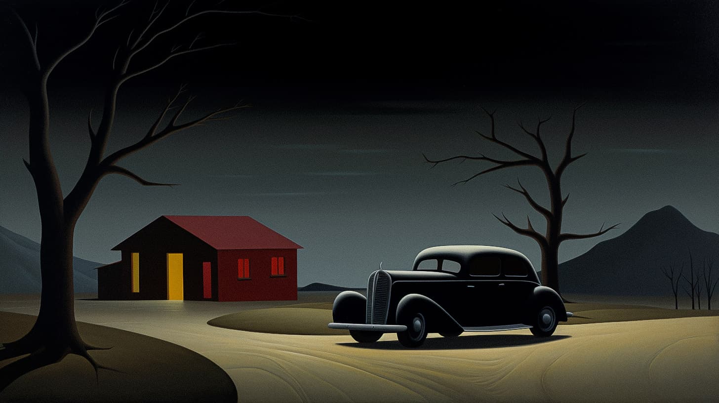 George Ault Midjourney style | Andrei Kovalev's Midlibrary