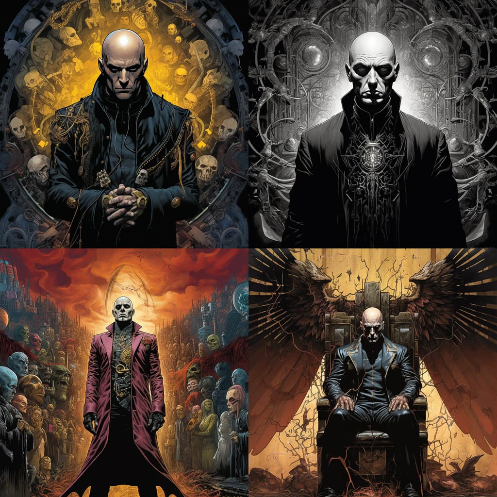 Wotto Midjourney style | Andrei Kovalev's Midlibrary