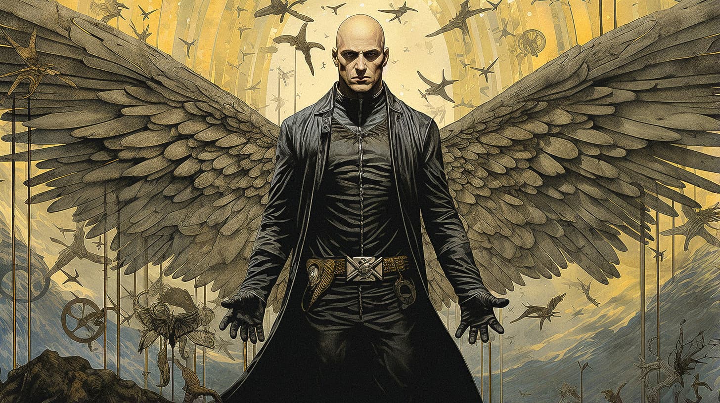 Grant Morrison Midjourney style | Andrei Kovalev's Midlibrary