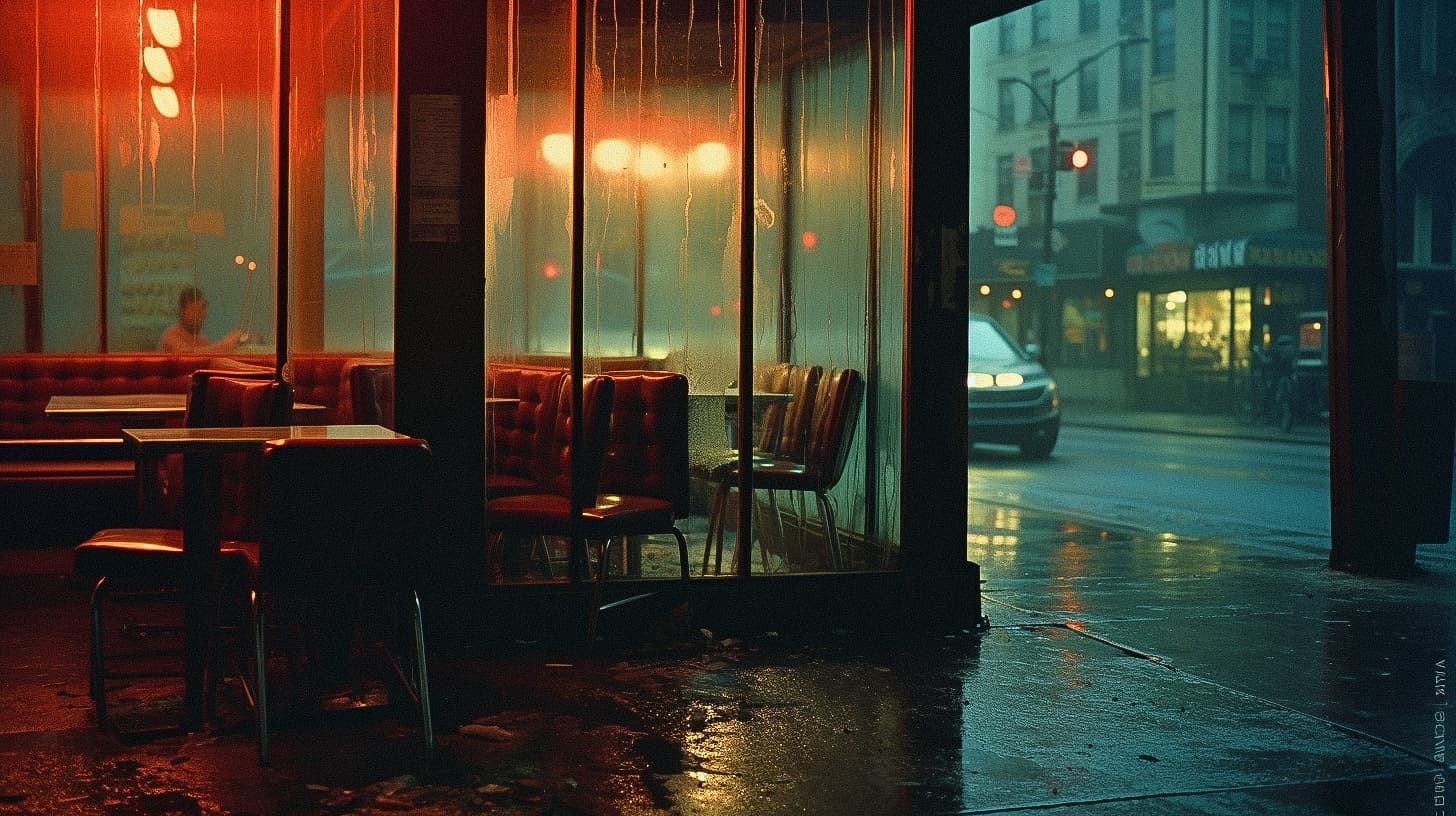 Greg Girard Midjourney style | Andrei Kovalev's Midlibrary