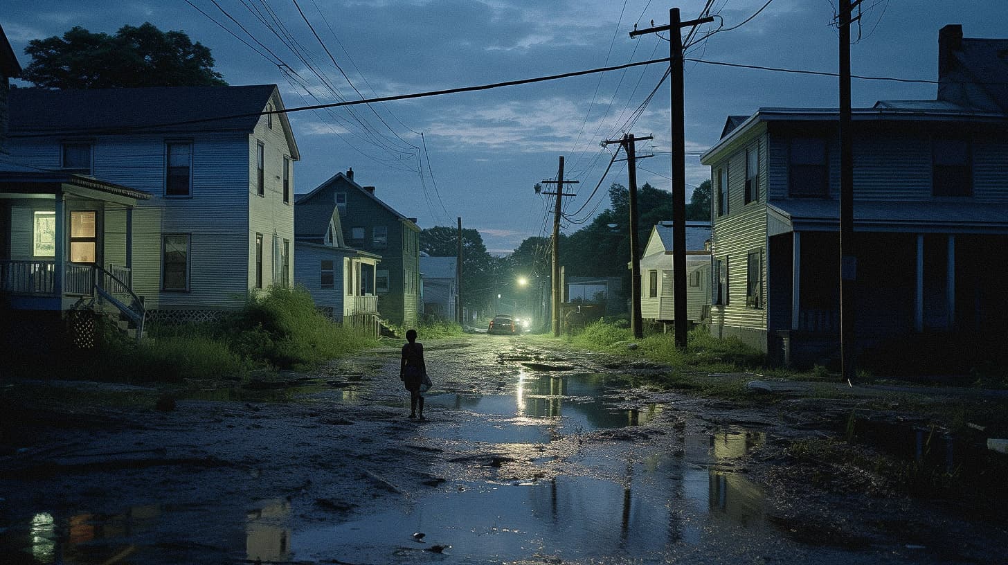 Gregory Crewdson Midjourney style | Andrei Kovalev's Midlibrary