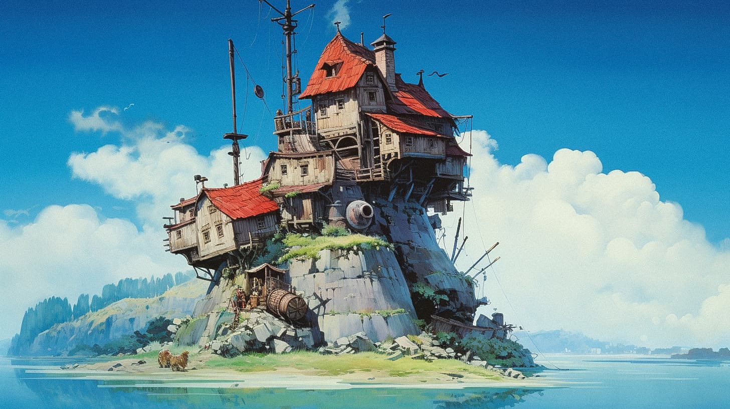 Hayao Miyazaki Midjourney style | Andrei Kovalev's Midlibrary