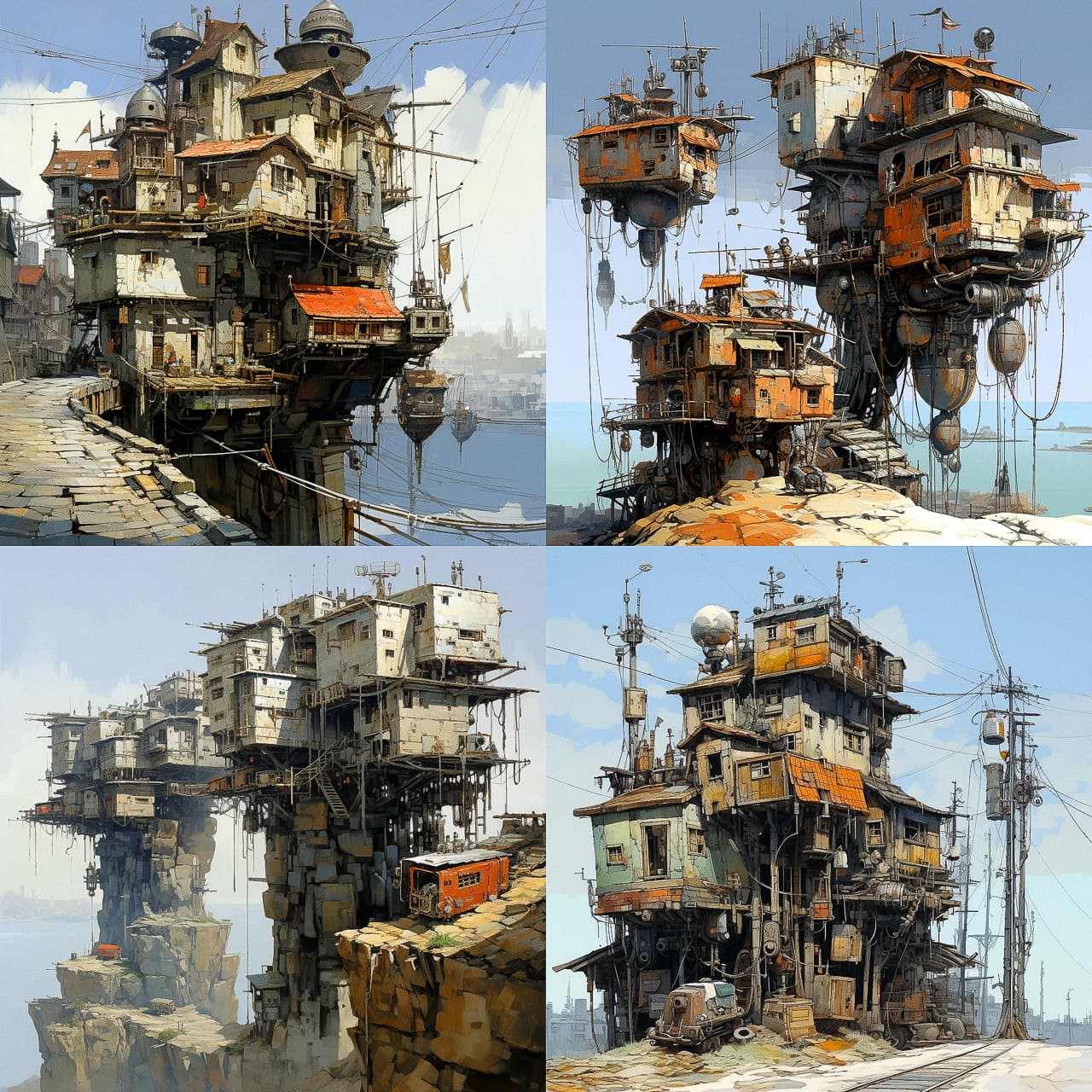 Jeffrey Milstein Midjourney style | Andrei Kovalev's Midlibrary