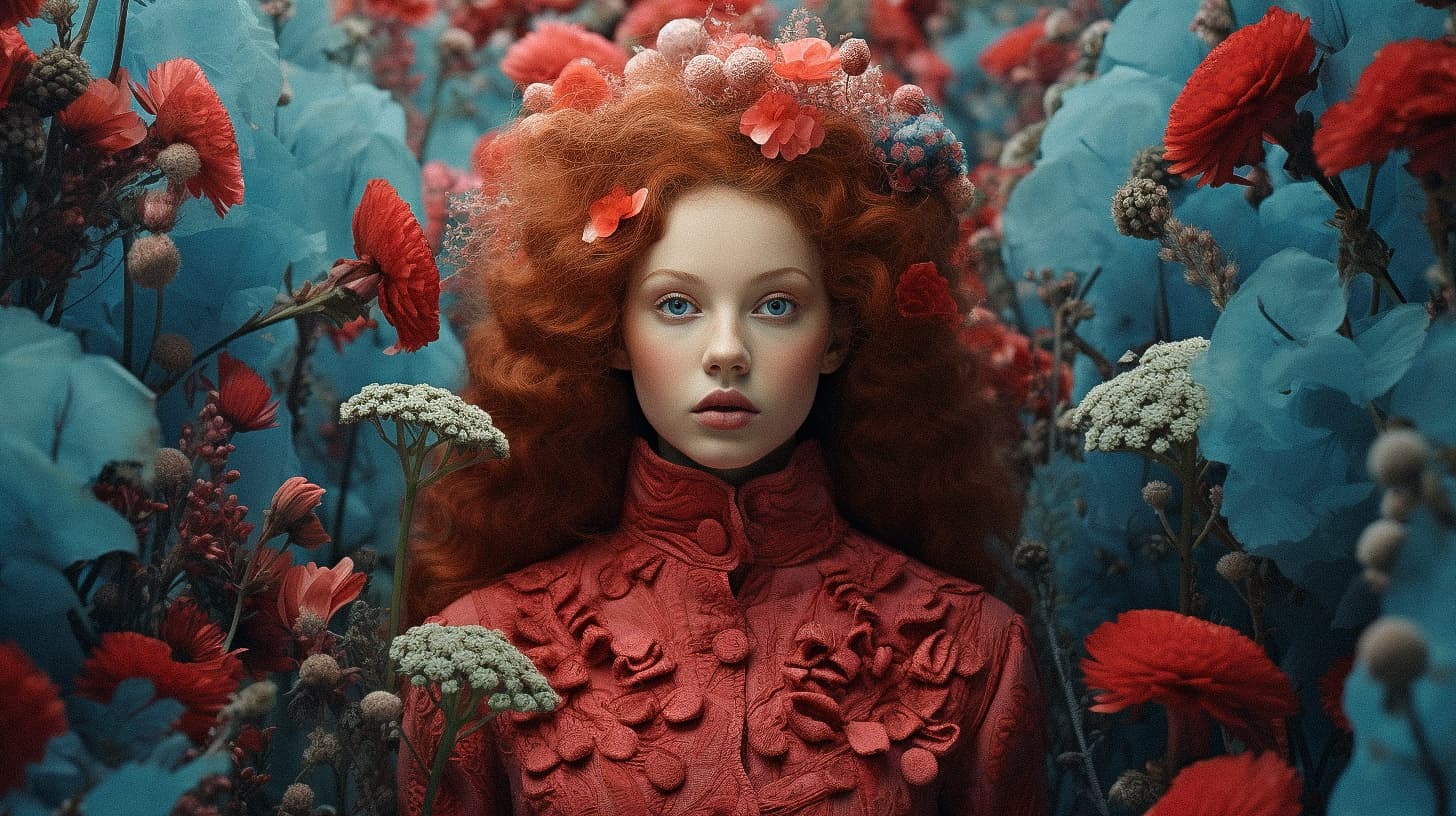 Inna Mosina Midjourney style | Andrei Kovalev's Midlibrary