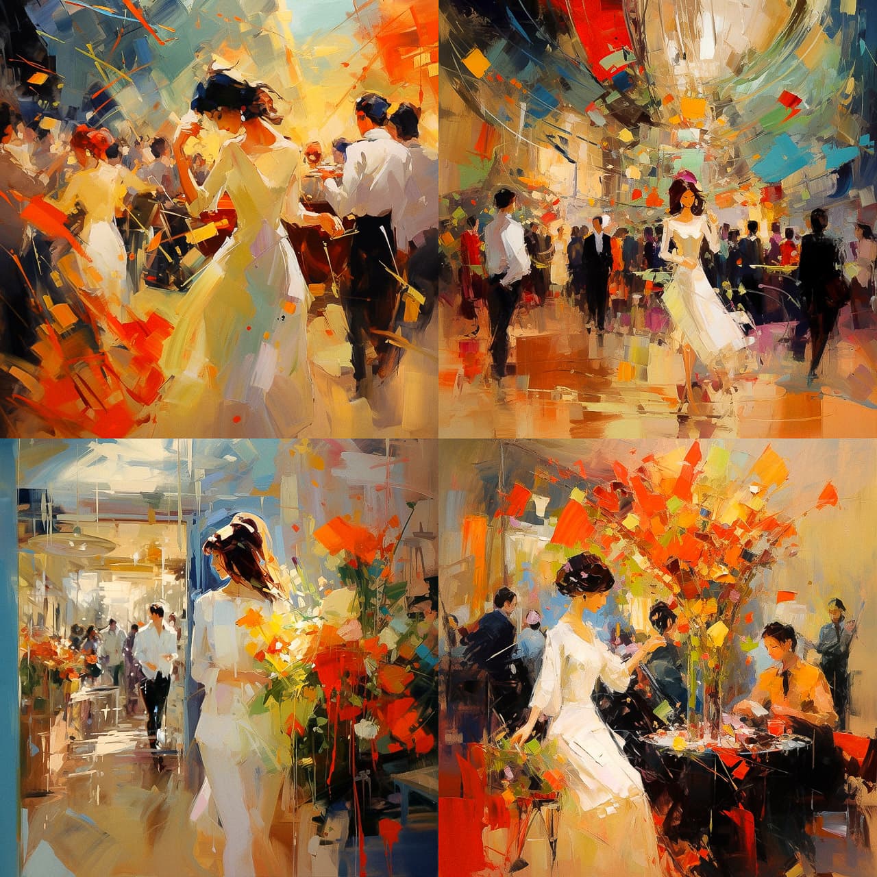 Gustav Klimt Midjourney style | Andrei Kovalev's Midlibrary