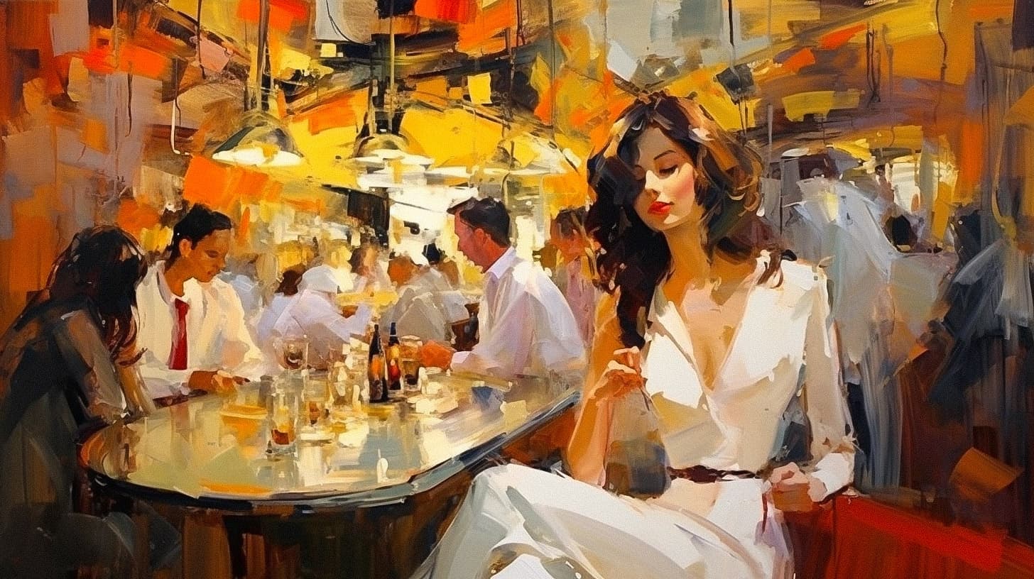 Iryna Yermolova Midjourney style | Andrei Kovalev's Midlibrary