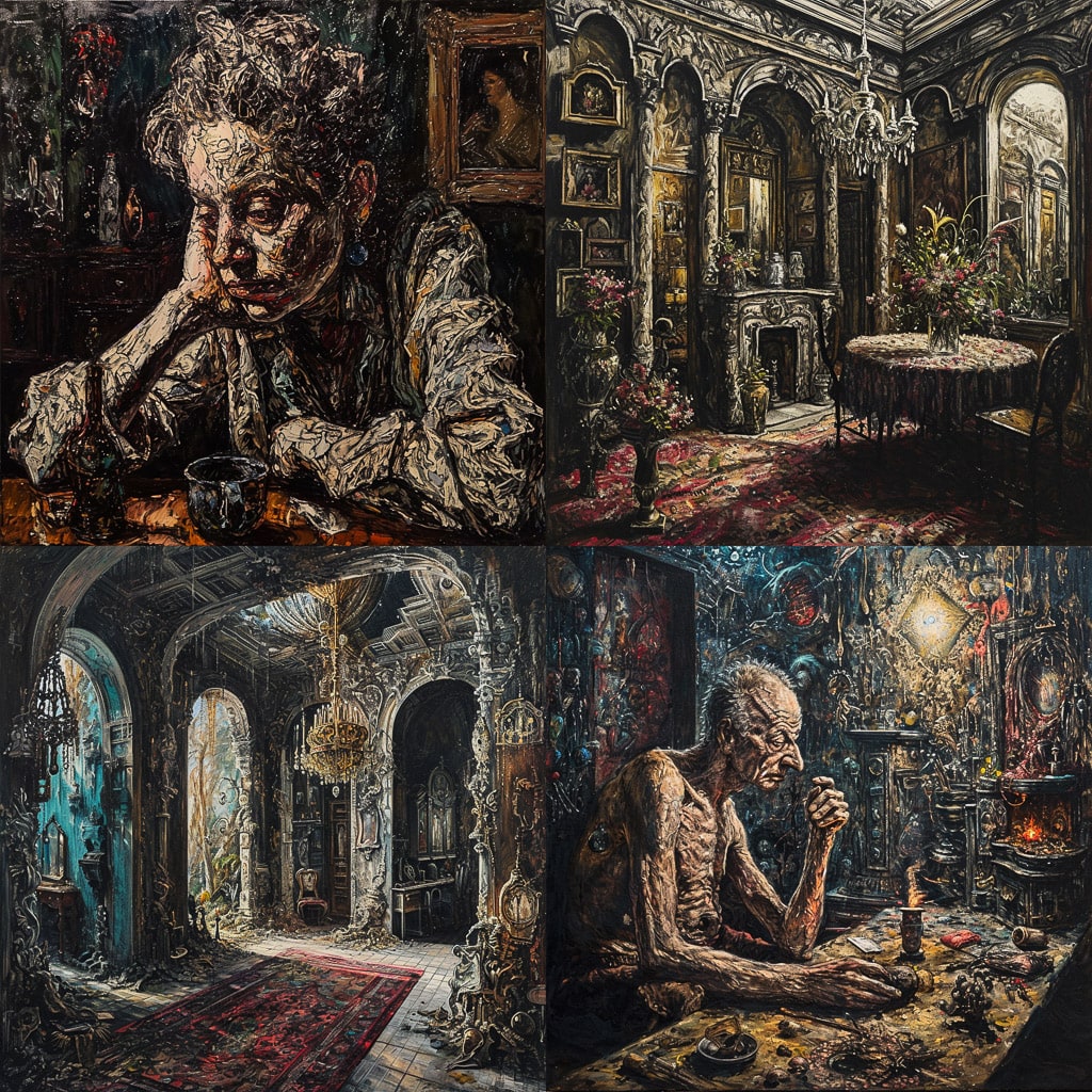 Painters | Midjourney AI Styles | Andrei Kovalev's Midlibrary