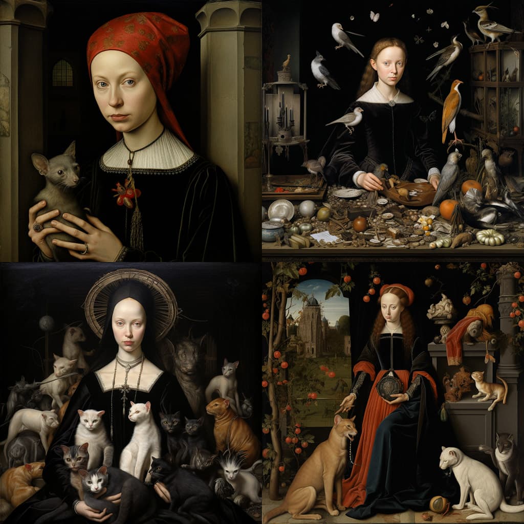 Edvard Munch Midjourney style | Andrei Kovalev's Midlibrary