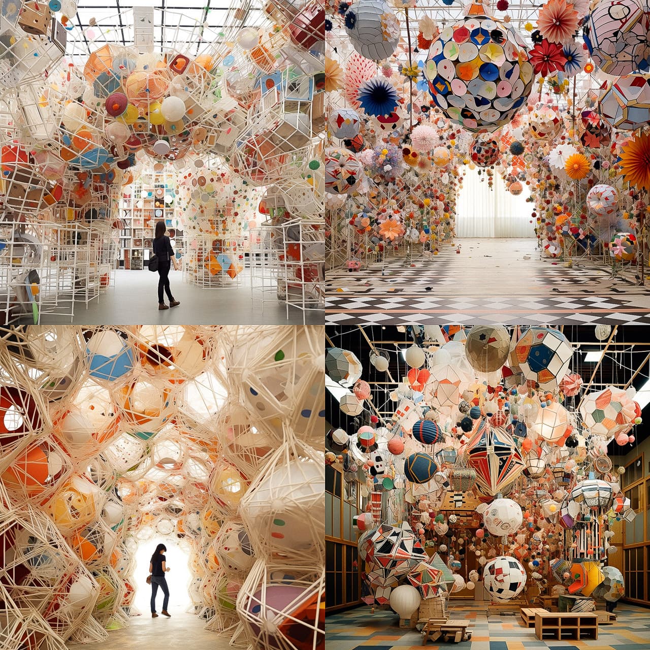 Lite Brite art Midjourney style | Andrei Kovalev's Midlibrary