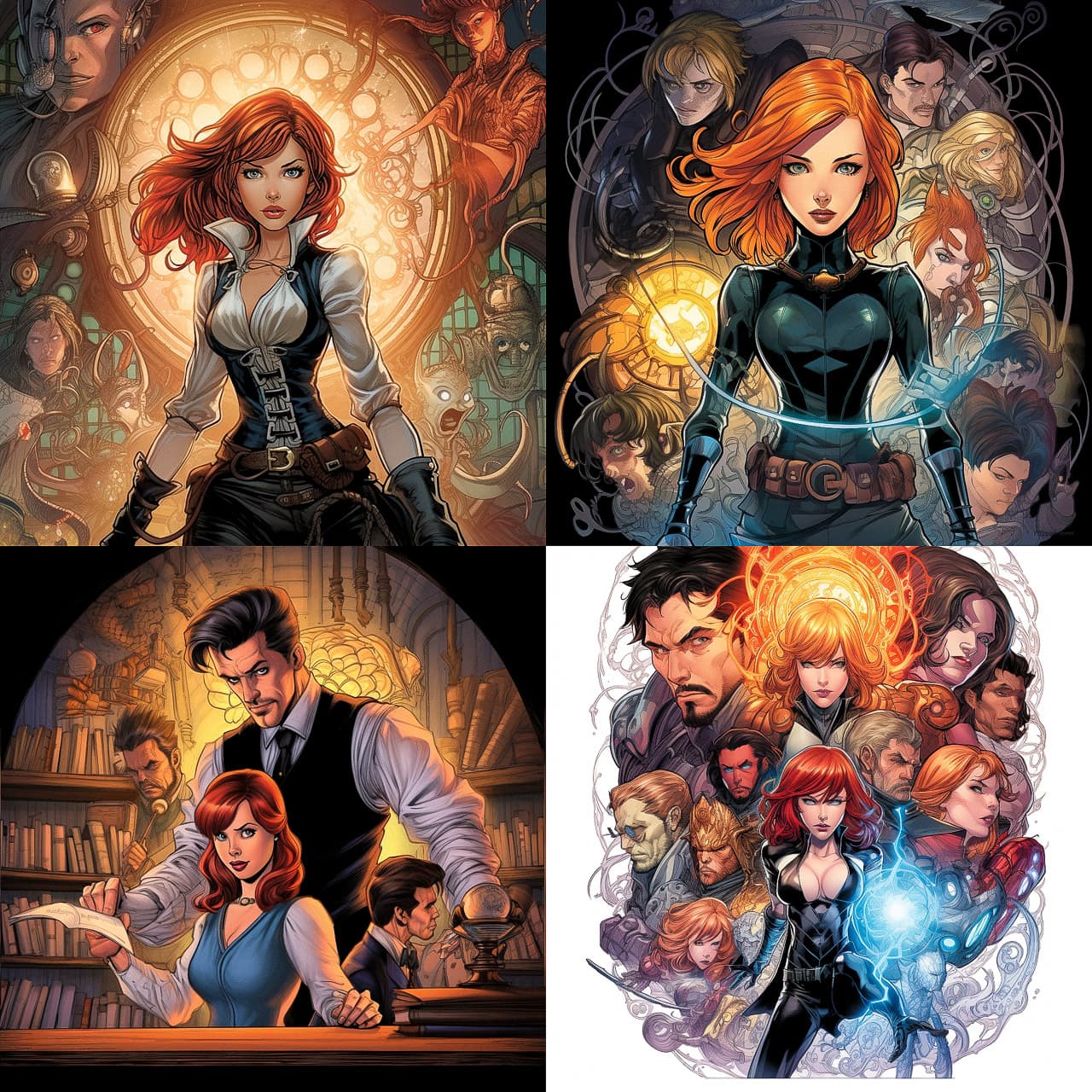 Farel Dalrymple Midjourney style | Andrei Kovalev's Midlibrary