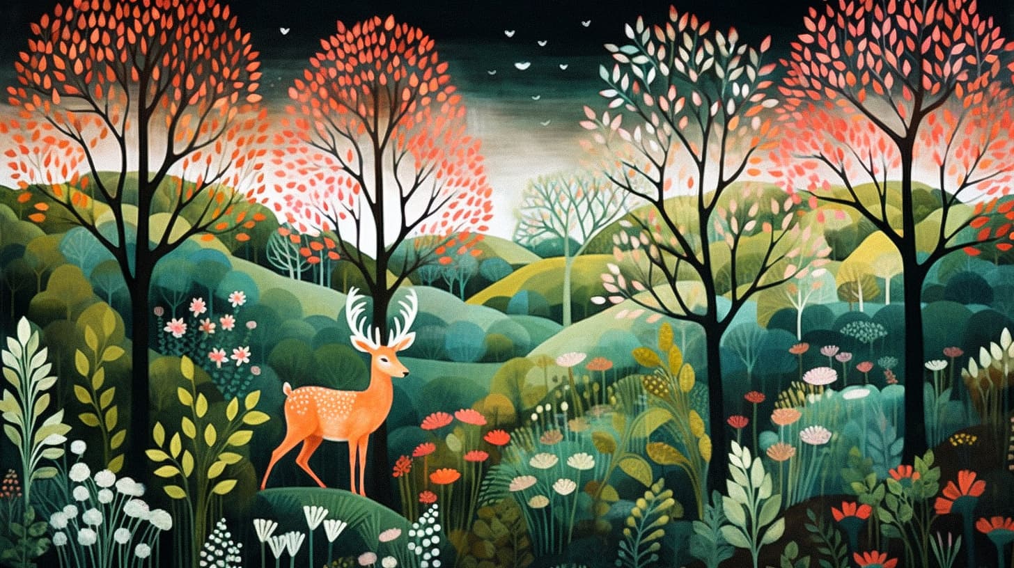 Jane Newland Midjourney style | Andrei Kovalev's Midlibrary