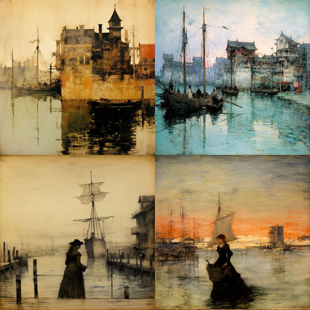 Painters | Midjourney AI Styles | Andrei Kovalev's Midlibrary