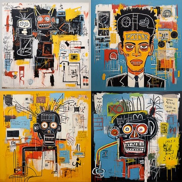 Midjourney AI Styles featuring Bold styles | Andrei Kovalev's Midlibrary