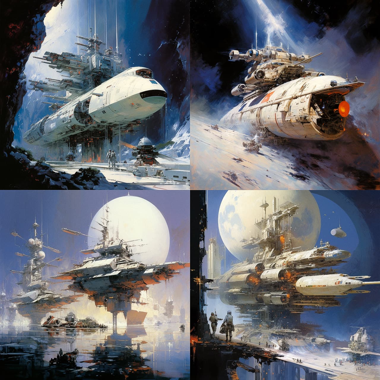 Midjourney AI Styles featuring Sci-fi + Cyberpunk themes | Andrei ...